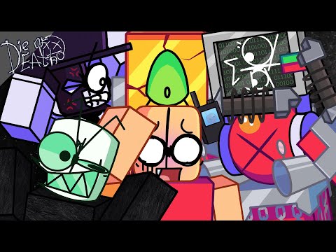 BEST DIE OF DEATH KILLER?? | Roblox animation - [ Die Of Death ]