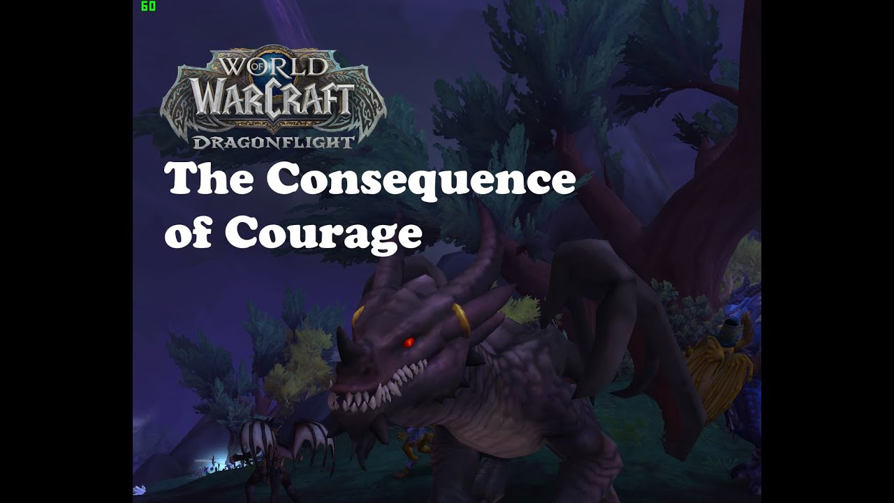 World of Warcraft. Quests - The Consequence of Courage - YouTube