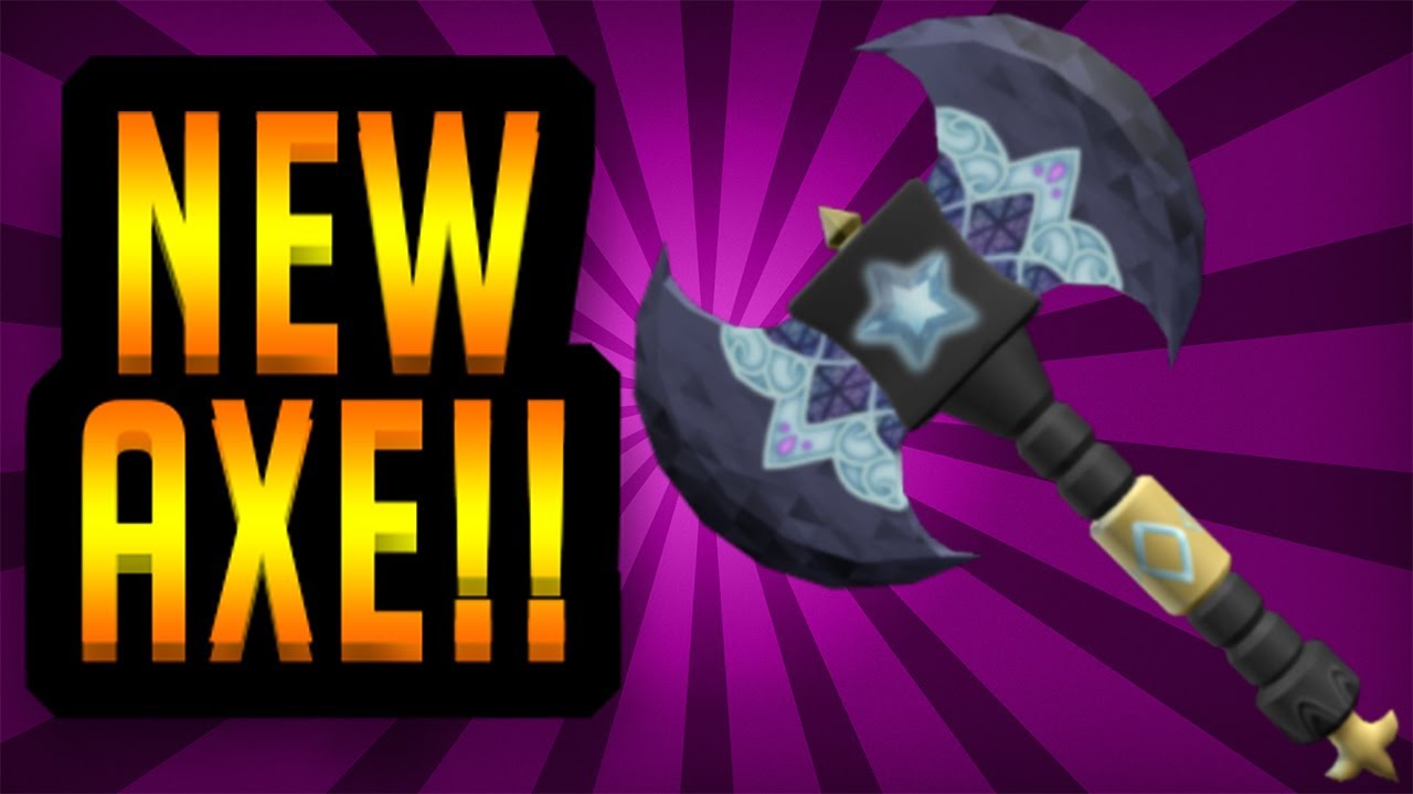 [EPIC] NEW 2021 EXOTIC AXE!! (ROBLOX ASSASSIN) - YouTube