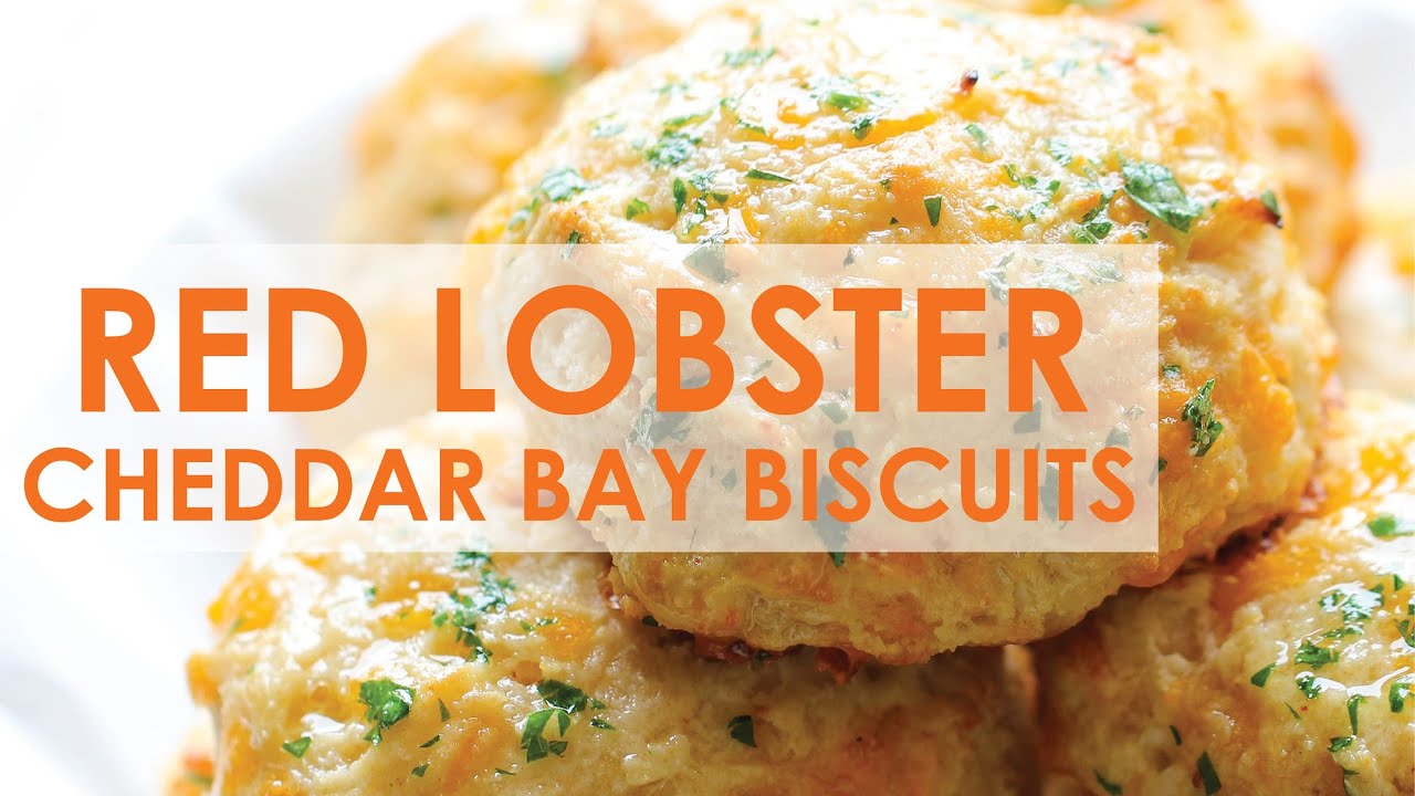 Red Lobster Cheddar Bay Biscuits - YouTube