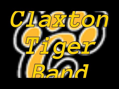 Claxton Tiger Band at East Georgia Marching Band Competition 2024 - YouTube