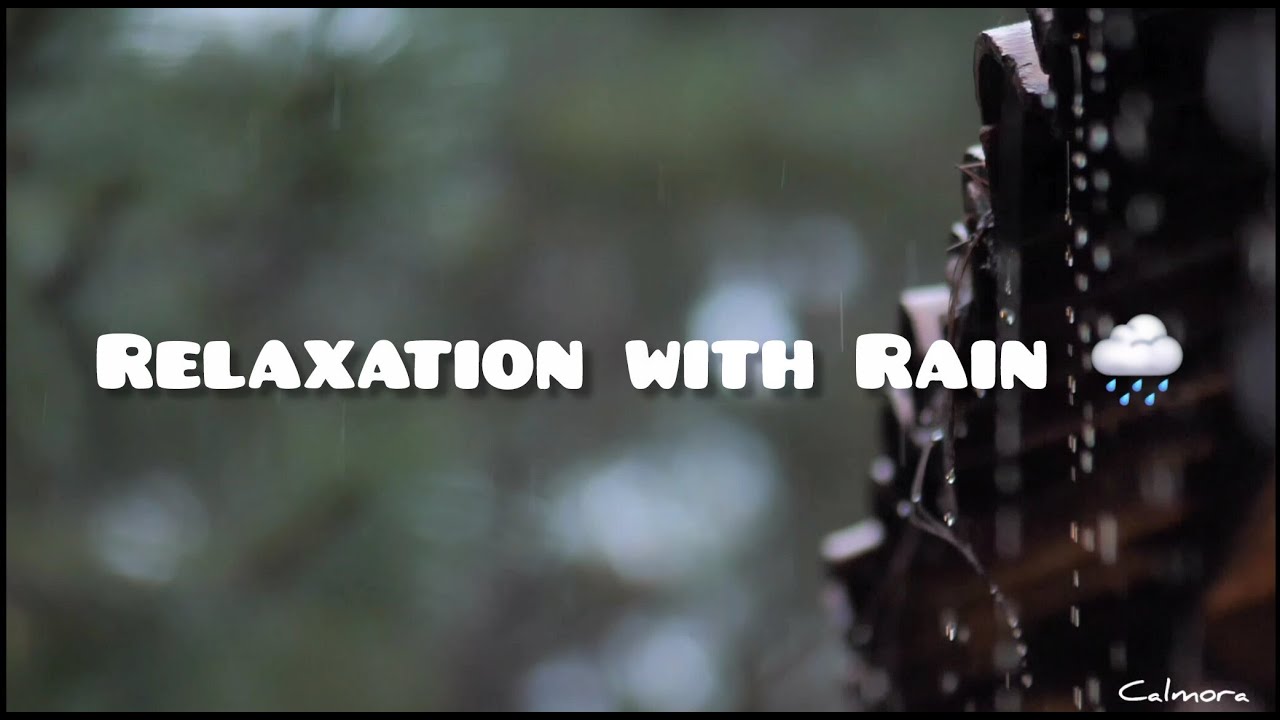 🌧️ Real Rain Sounds for Deep Sleep & Relaxation (1 Hour) - YouTube
