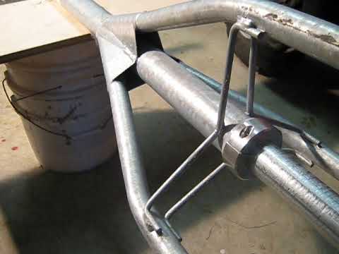 Rohn 25G tower to mast bushing - YouTube