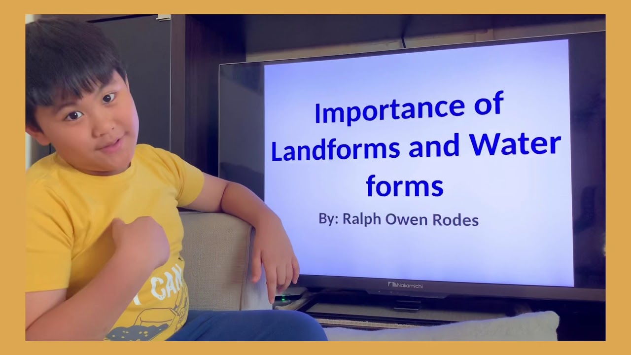 Importance of landforms and water forms - YouTube