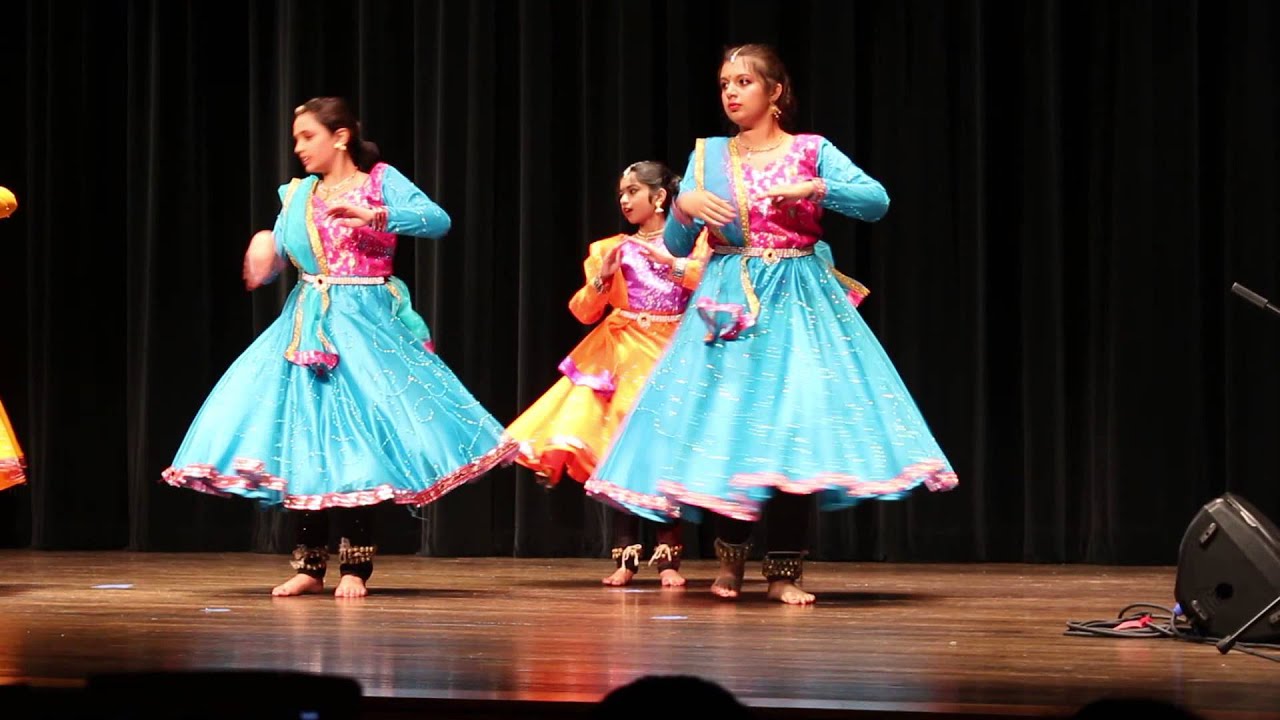 Kathak Dance Performance - YouTube