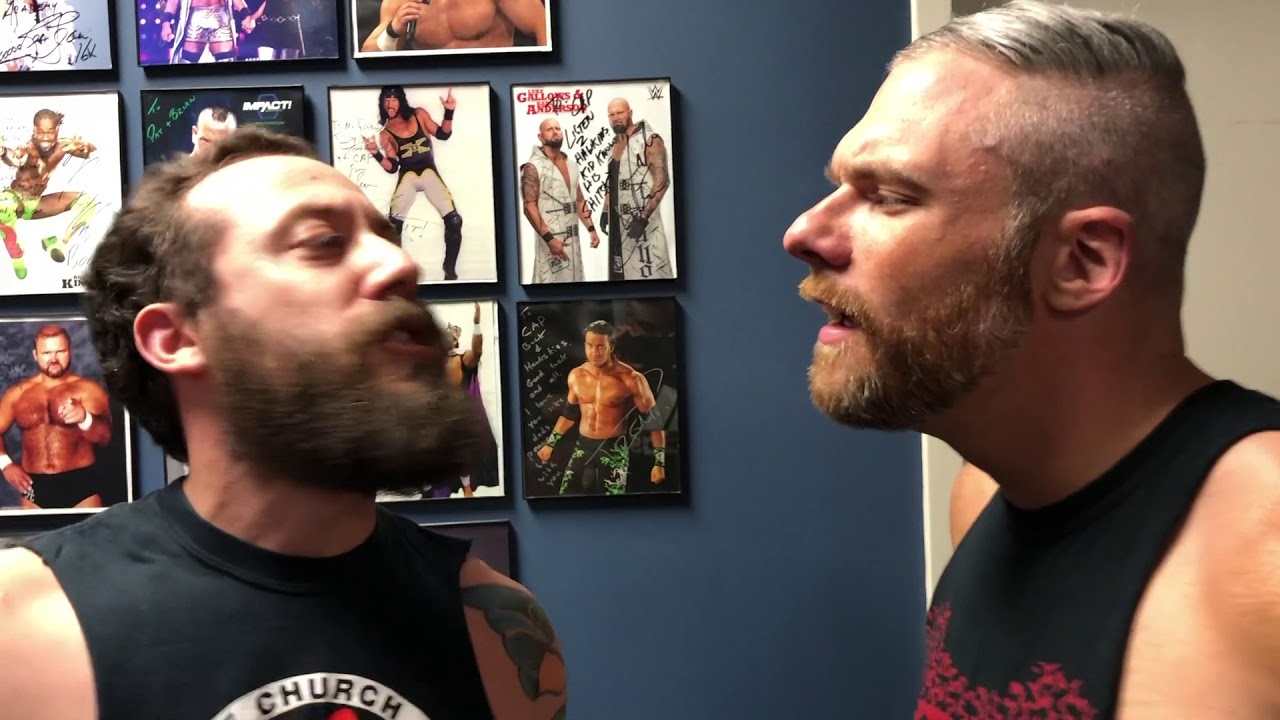 Kevin Tibbs wants Wings, Smart Mark wants Wally the Janitor! - YouTube
