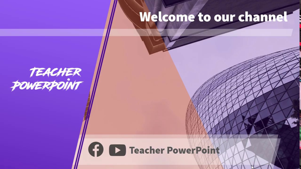 Explain the design of the wonderful PowerPoint template - YouTube