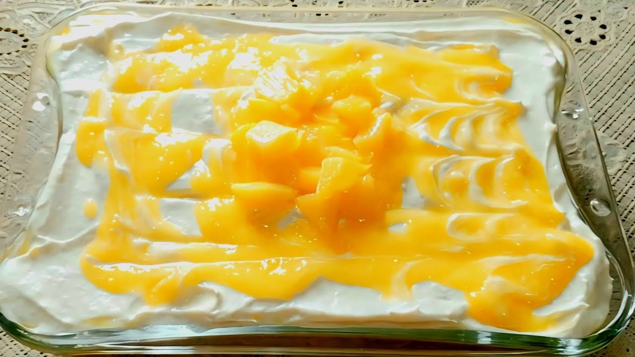 How To Make Mango Delight | Easy and Delicious Recipe 🥭 - YouTube