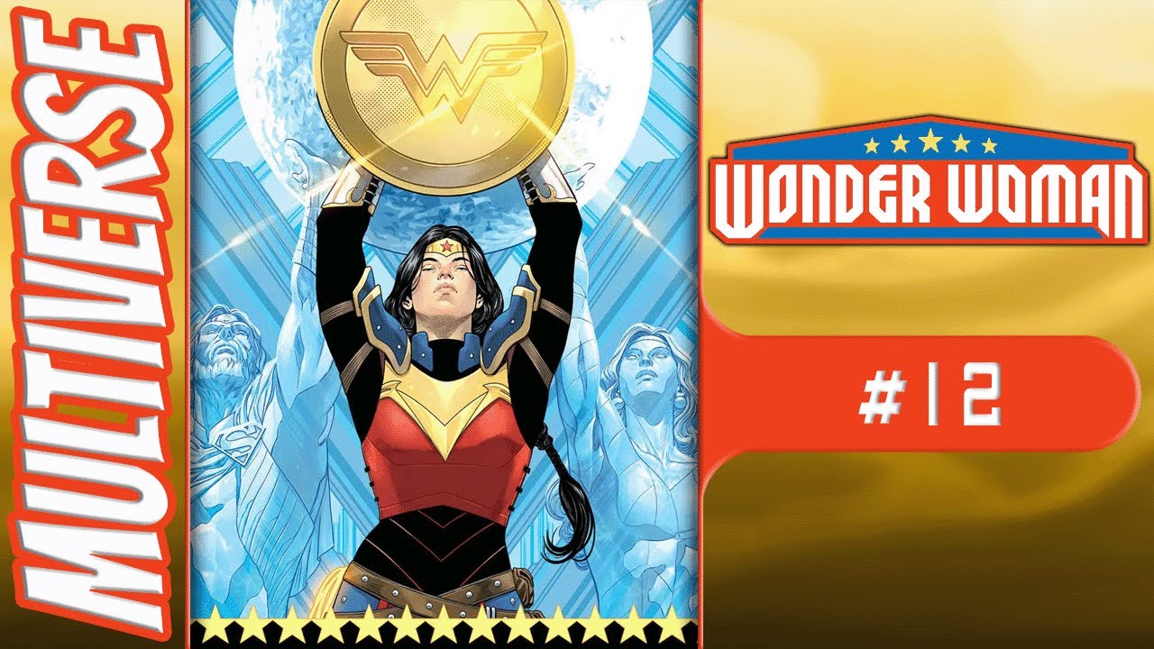 Wonder Woman #12 | Absolute Power | 2024 Comic Book Review - YouTube