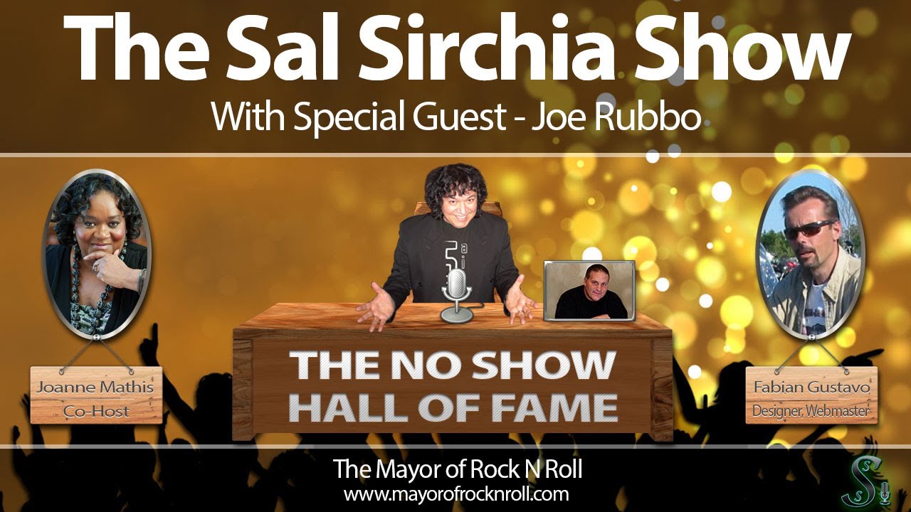 Joe Rubbo On The Sal Sirchia Show - YouTube