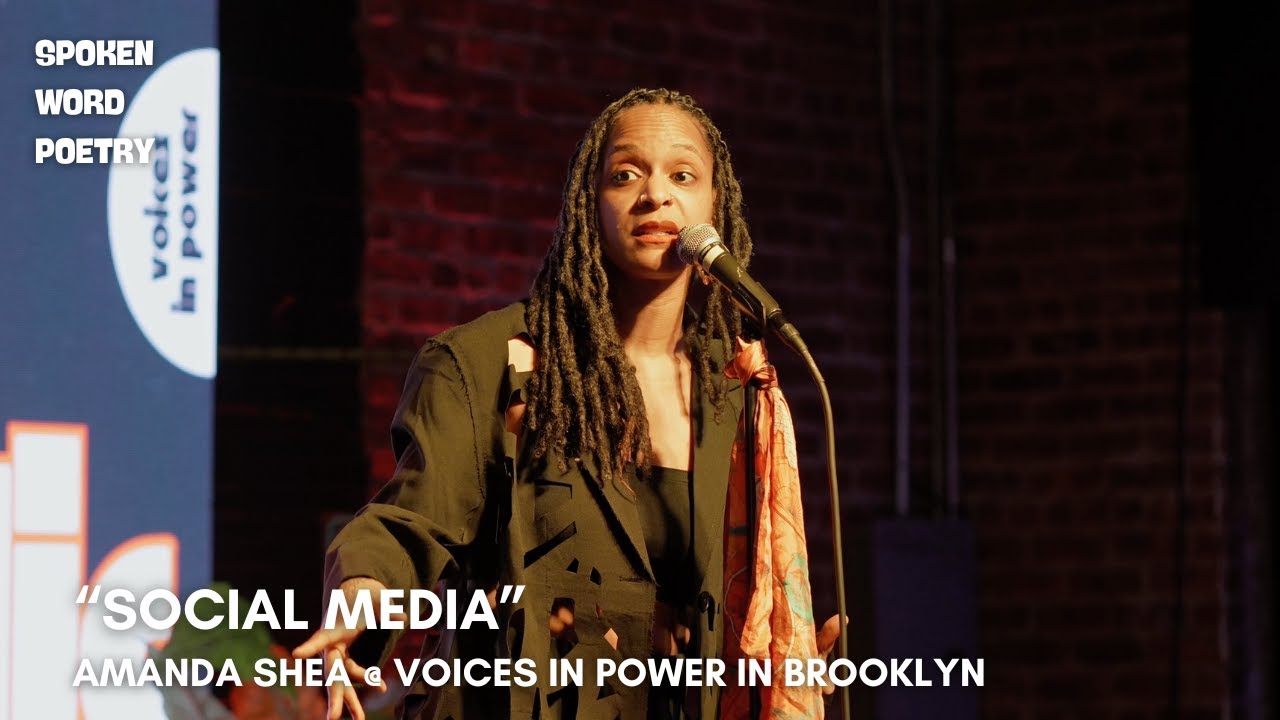Amanda Shea - Social Media @ Voices In Power | Brooklyn 2025 | Spoken ...