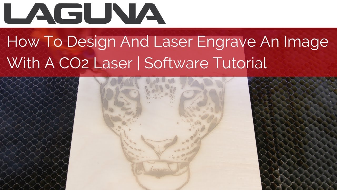 How to Laser Engrave a Photo with a CO2 Laser | Software Tutorial - YouTube