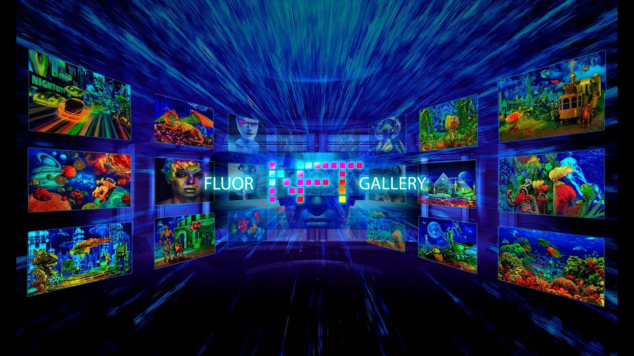 NFT Fluor Space Eng - YouTube