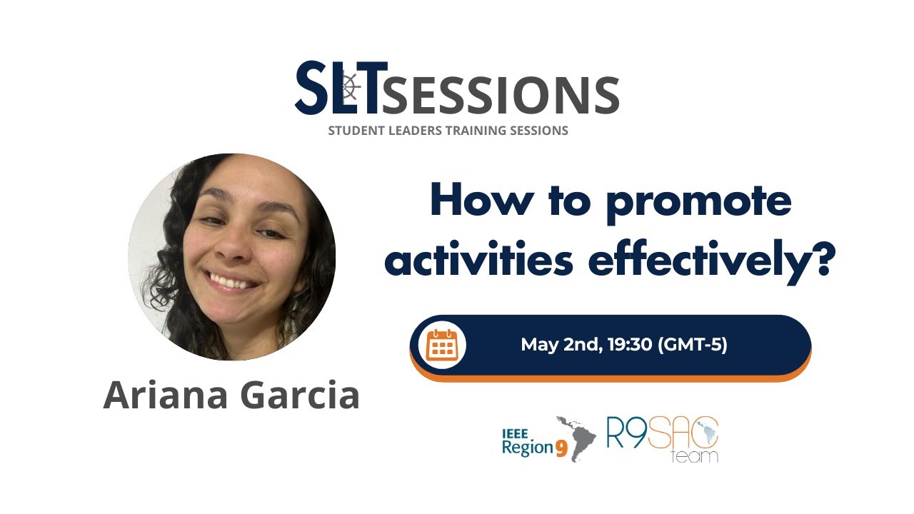 SLT Program 4th session: How to promote activities effectively? - YouTube