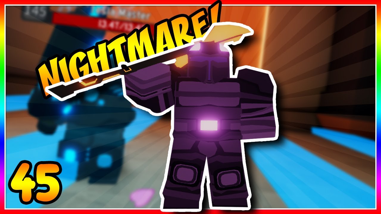 NIGHTMARE! Ep.45 | Noob To Godly Dungeon Quest [Roblox] - YouTube