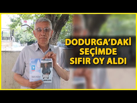 Dodurga'da '0' Oy Alan DSP Adayı Kaya: Yabancı Gibi Görüldüm