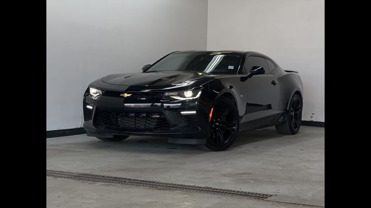 2016 Chevrolet Camaro 1SS Review - Park Mazda - YouTube