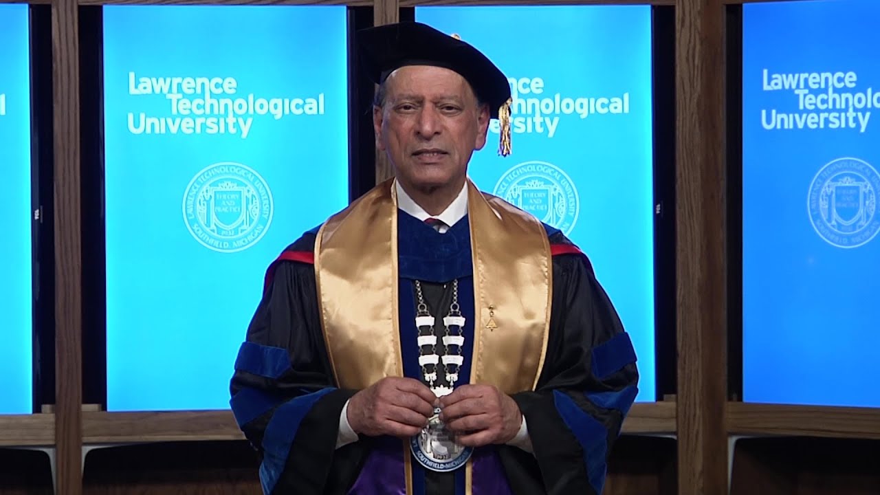 Lawrence Tech Commencement Message 2020 - YouTube