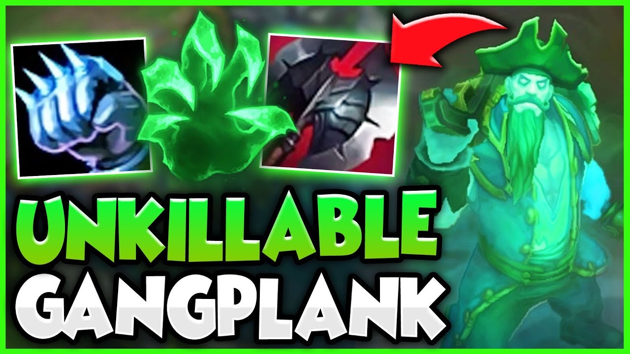 WTF?! I HAD NO IDEA THIS GANGPLANK BUILD WOULD WORK?! YOU LEGIT CAN'T ...