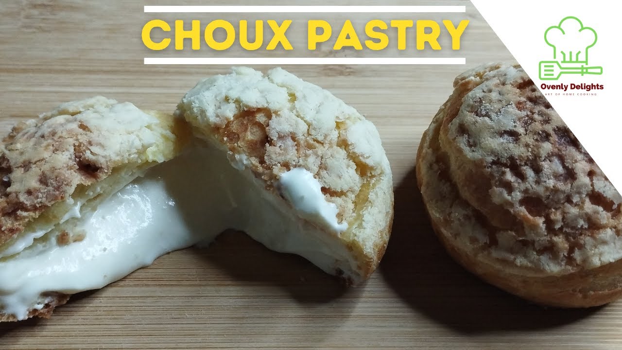 The Ultimate Choux Pastry Recipe: Puffs, Caps, and Cream! | Make Choux ...