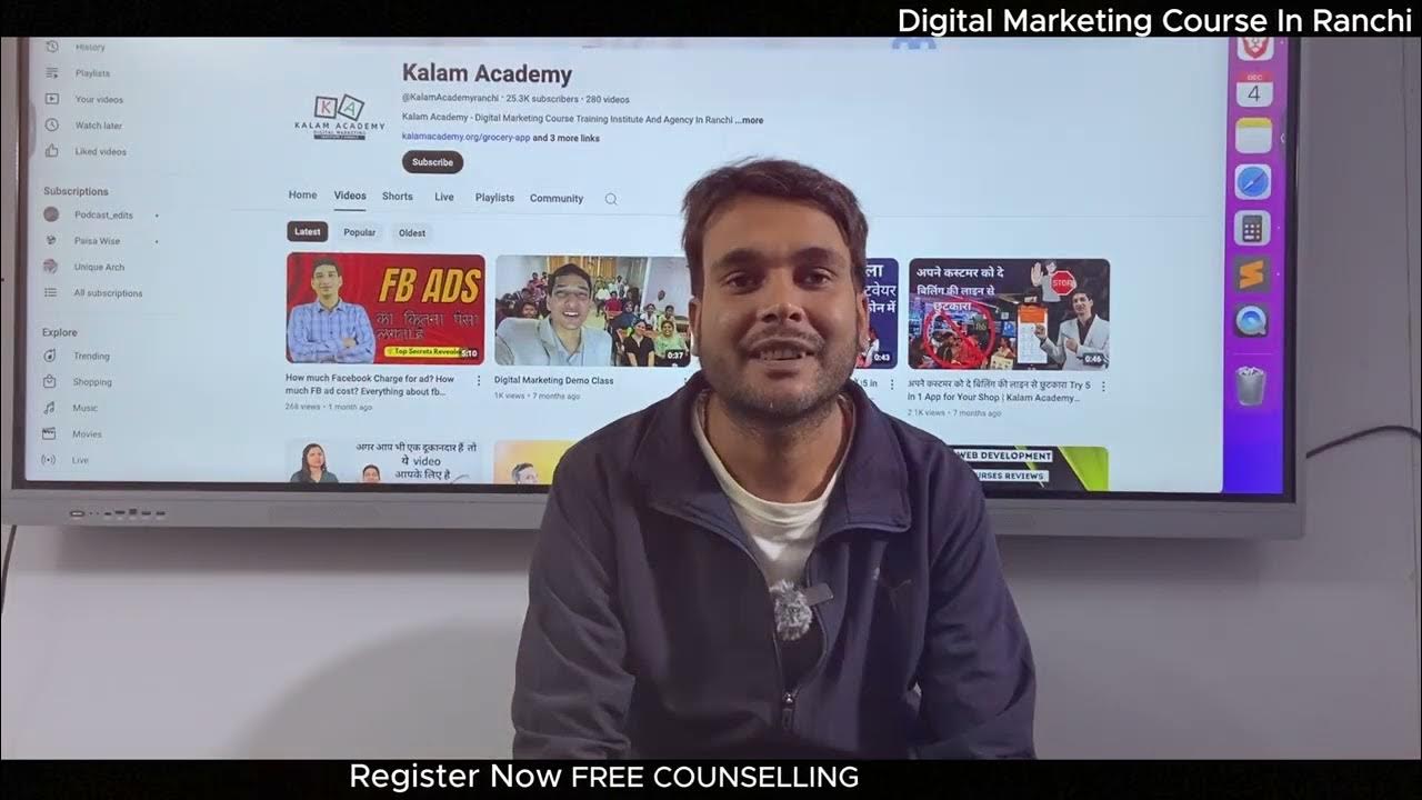 Learn Digital Marketing| Best Digital Marketing Course With Placement |Kalam Academy Ranchi ...