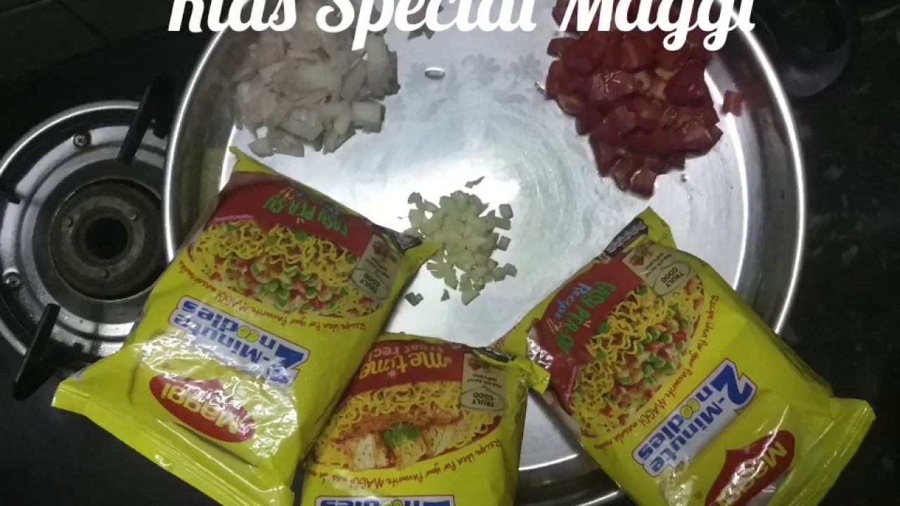 Kids Special Maggi - YouTube