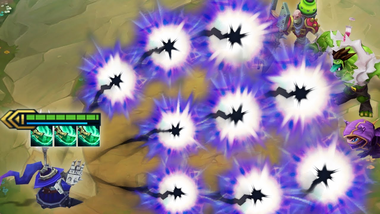 Most Satisfying RAPID-FIRE Oneshots | TFT Epic & Funny Moments #86 ...