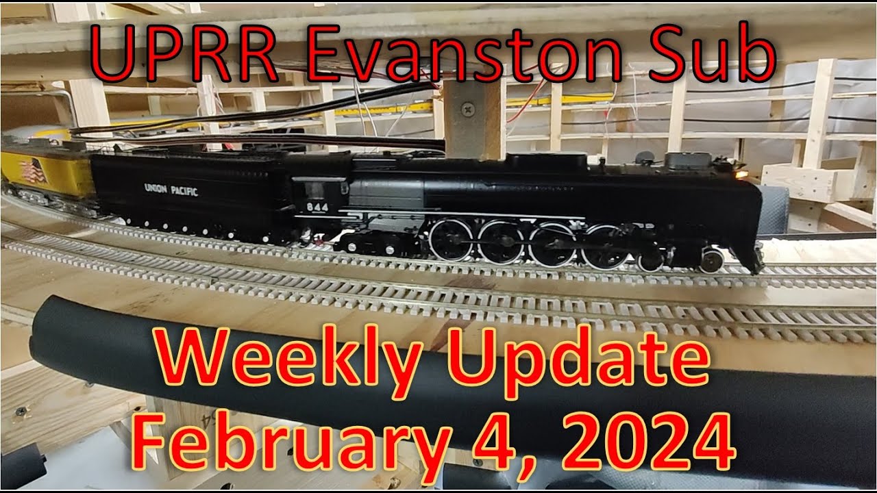 Weekly Update - Extra Staging Yard Tracks for Steam Excursion Train ...