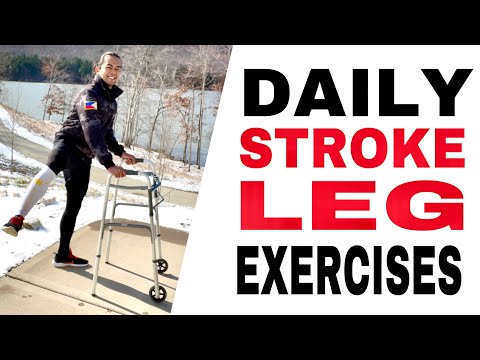 Daily Stroke Exercises for Stronger Legs