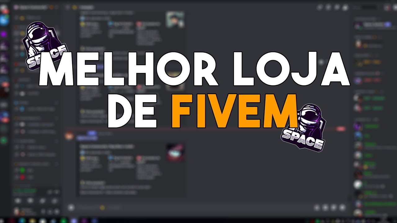 MELHOR LOJA DE FIVEM! (CONTA ROCKSTAR, SWOOFER, MOD MENU): SPACE STORE ...