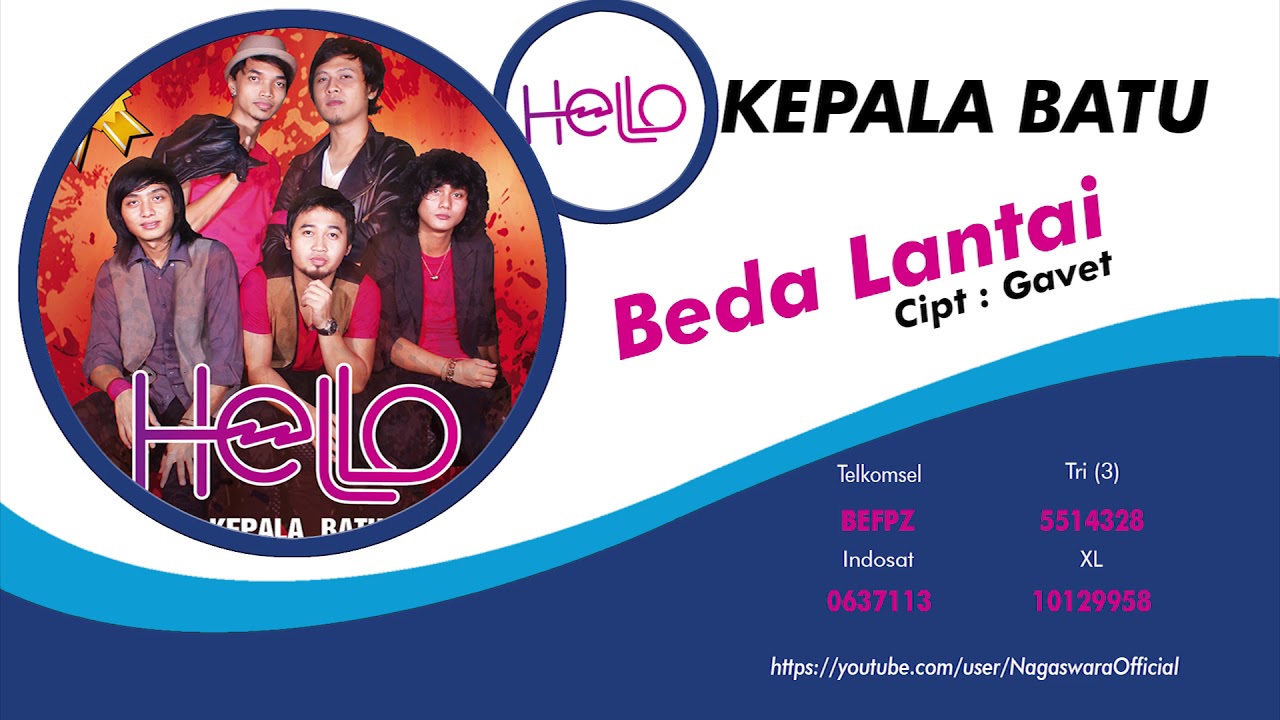 Hello - Beda Lantai (Official Audio Video) - YouTube