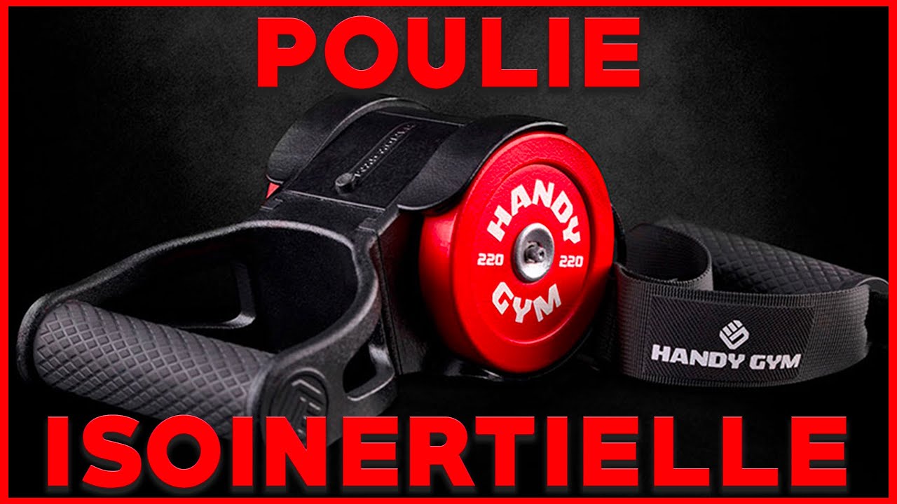 On a testé pour vous #10 : La poulie iso-inertielle @handygymglobal ...