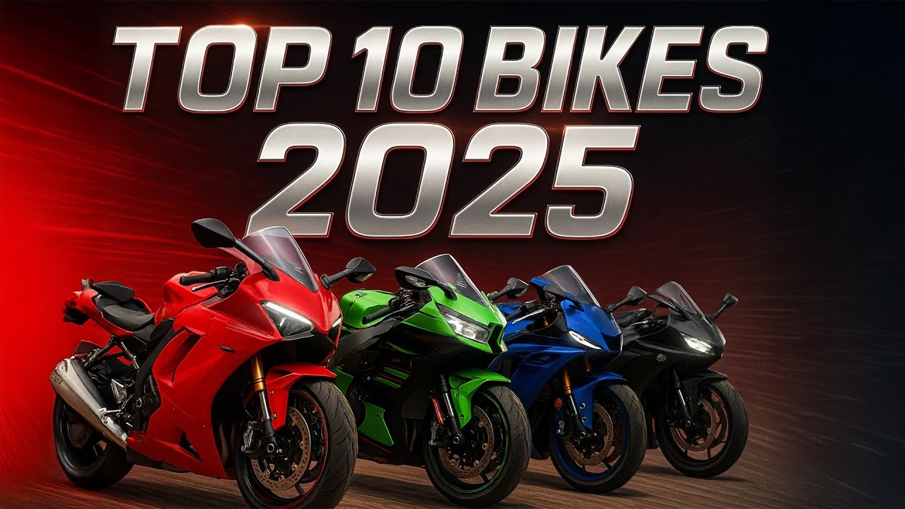 Top 10 Bikes in Bangladesh 2025 | ২০২৫ সালের সেরা ১০ টি বাইক ...