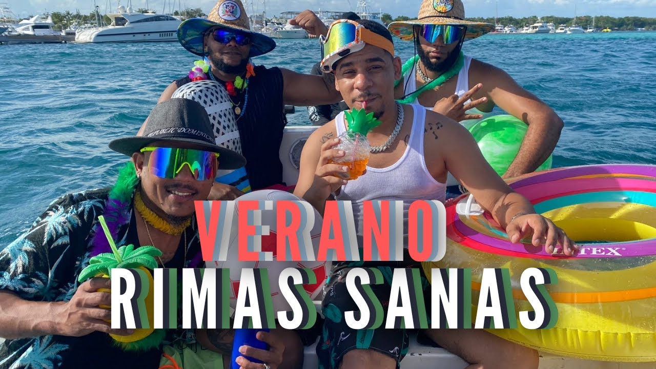 EL VERANO RIMAS SANAS. (VIDEO OFICIAL)🏖️ Mr Harold Events, Joselon ...