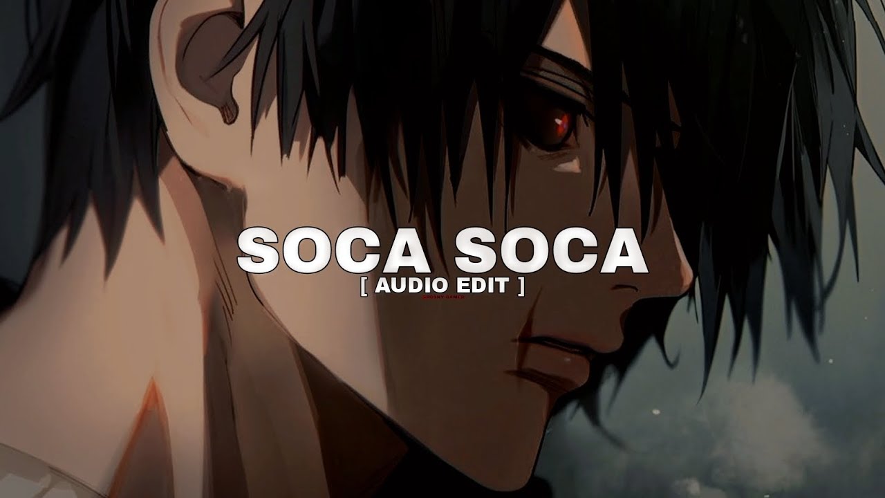 MAXCABRAZIL - SOCA SOCA [ AUDIO EDIT ] - YouTube