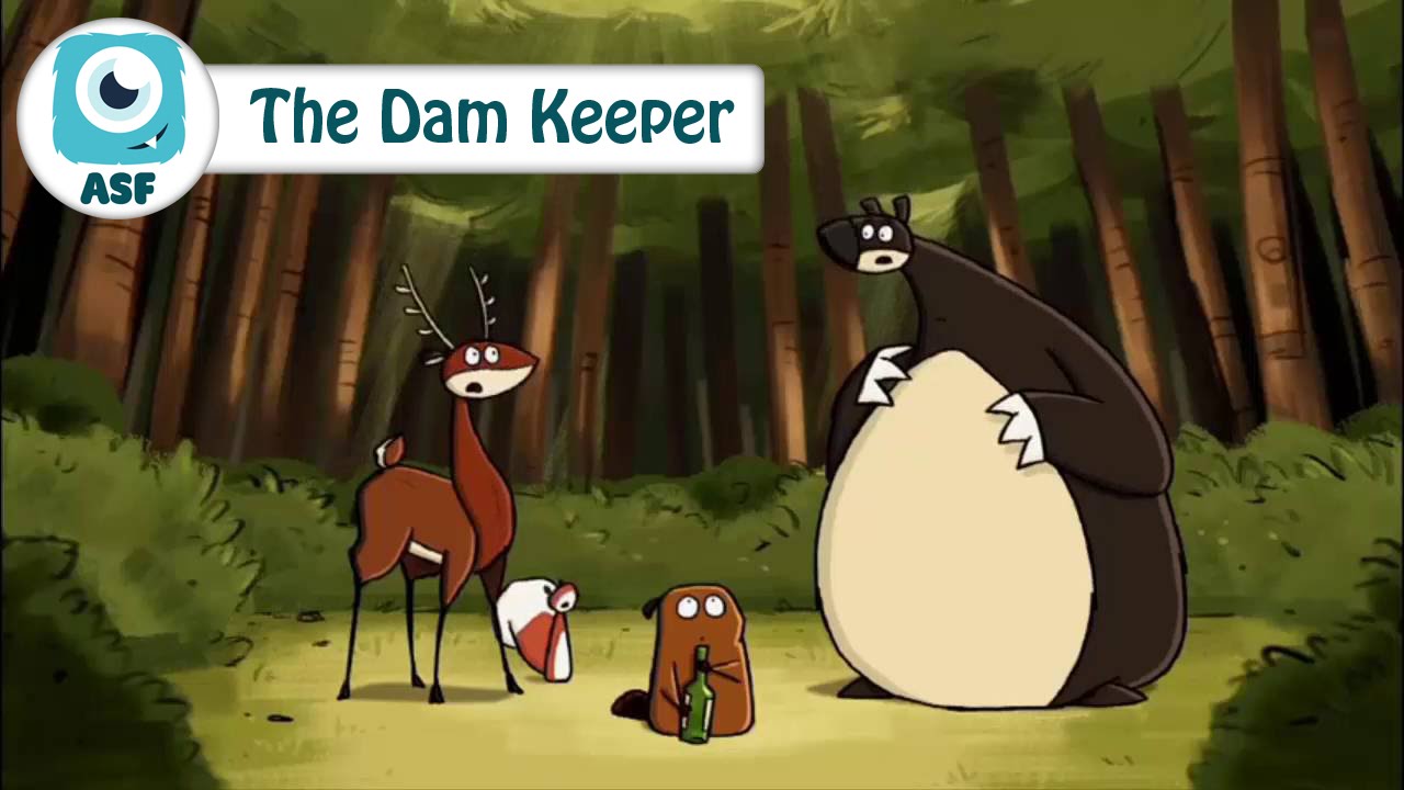 Animated stories of animals - The dam keeper short film - 720HD - YouTube