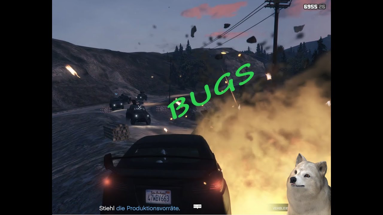 GTA 5 BUGS & HACKS & FUN - YouTube
