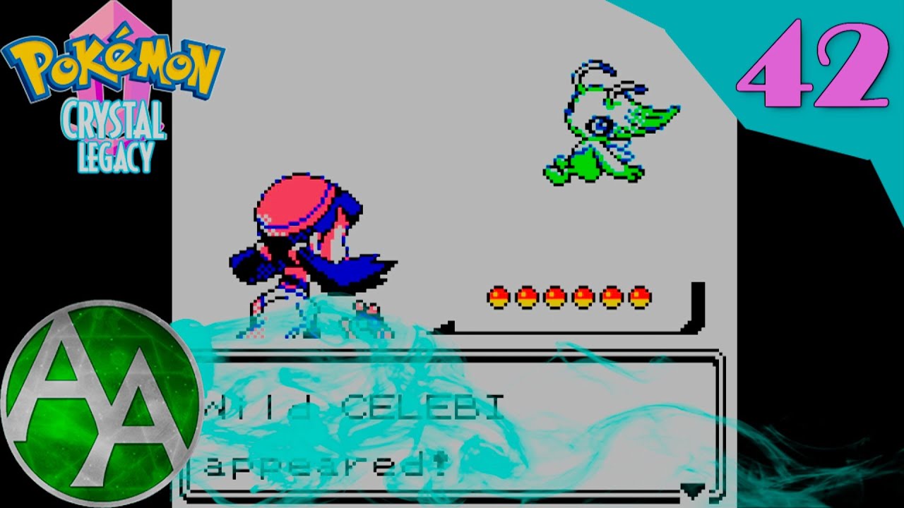 Finding Celebi - Pokemon Crystal Legacy (42) - YouTube