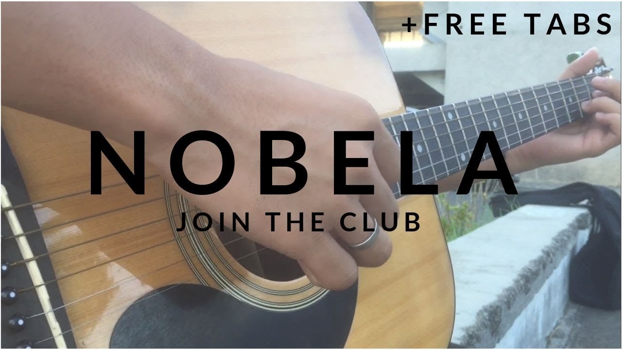 Nobela - Join The Club (fingerstyle guitar cover)+FREE TABS - YouTube