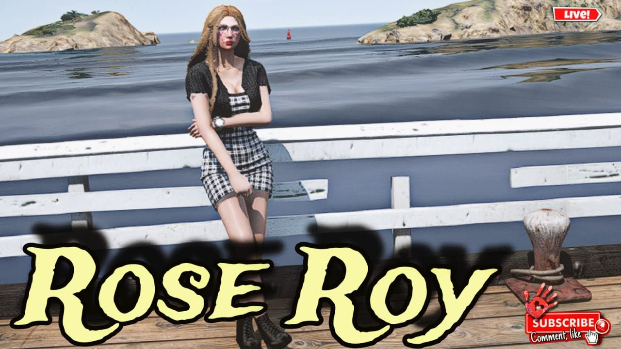 I became a mechanic | GTA V ROLEPLAY | Rose Roy | - YouTube
