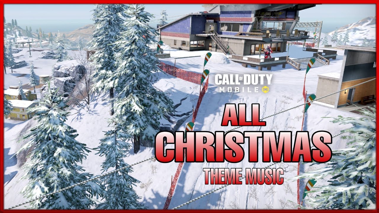 All Christmas Theme Music - CoD:Mobile 2019, 2020 & 2021 - YouTube