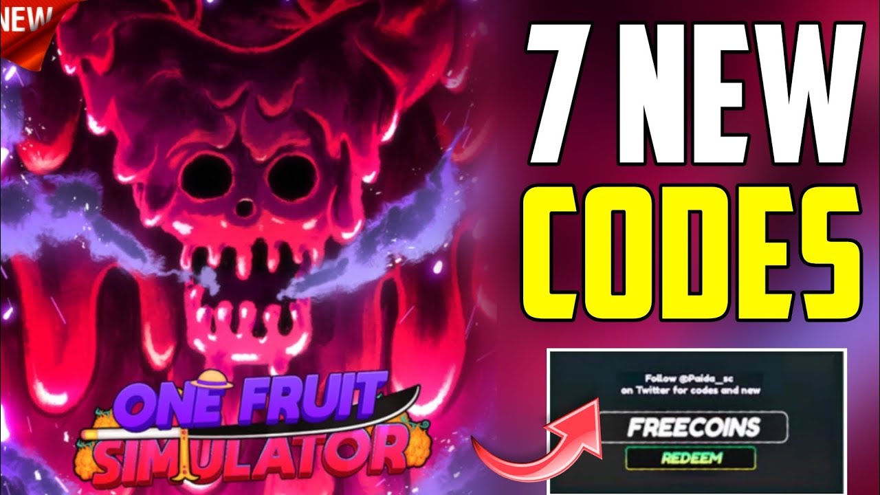 [VENOM AWK UPDATE]NEW ONE FRUIT SIMULATOR CODES APRIL2024 - ONE FRUIT ...