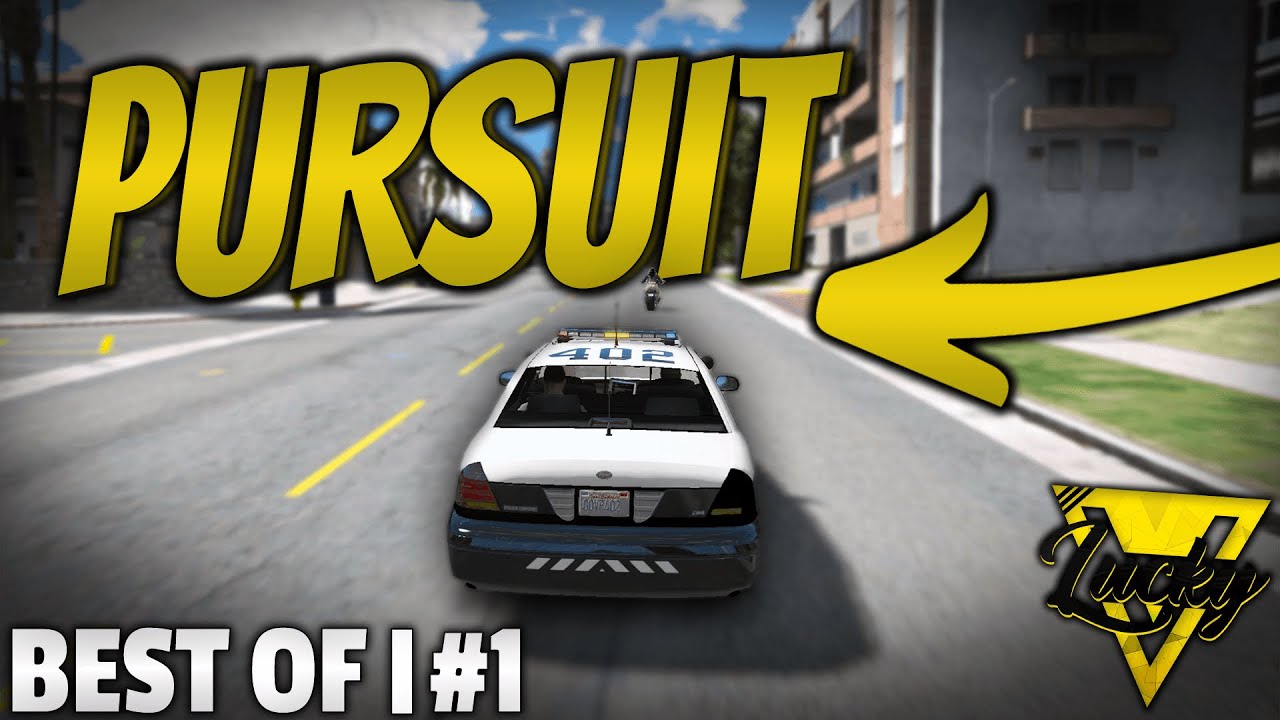 VERFOLGUNGSJAGD! | EXCITING PURSUIT: chopper | GTA RP | LuckyV | Best ...