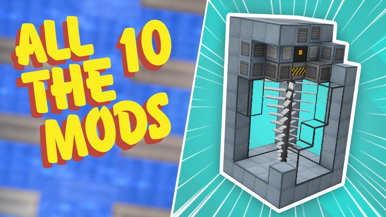 All The Mods 10 EP40 Mekanism Fission Reactor Setup: Steam Power ...