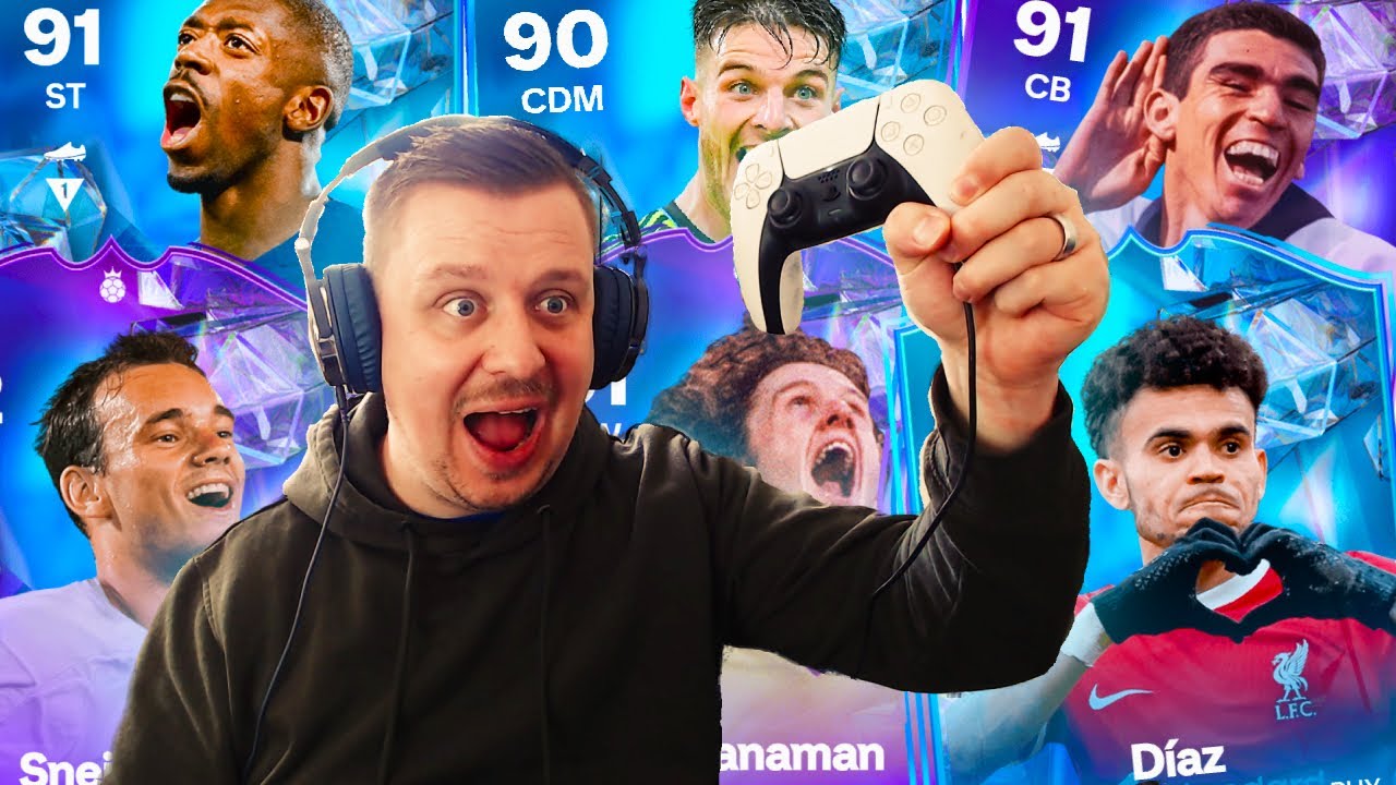 FC FANTASY TEAM 2 PACK OPENING - WE GOT 2!! - YouTube