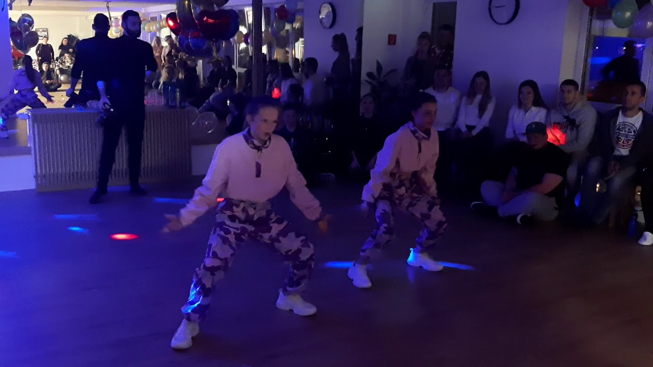 Babo Dance - Duo Ninka and Babo - BAFIT Academy opening ceremony - YouTube