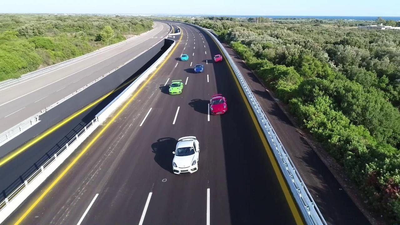 Dopo il restyling riapre la pista di Nardò, è l'anello ad alta velocità ...