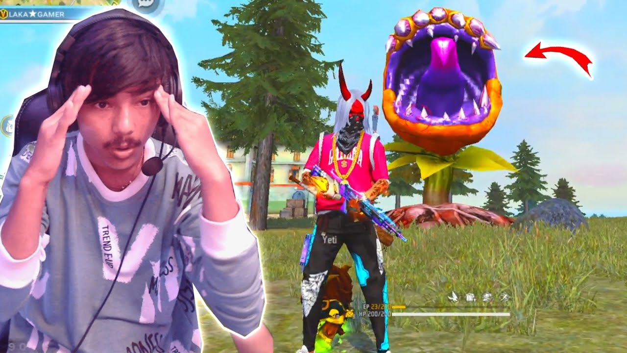 LAKA GAMER HACKER GAMEPLAY ON BR RANKED😱 - YouTube