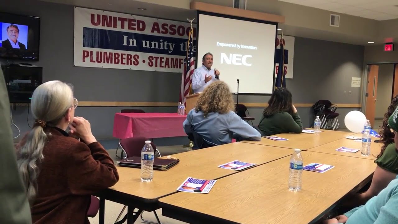 Joe Berney's Campaign Kick off - YouTube