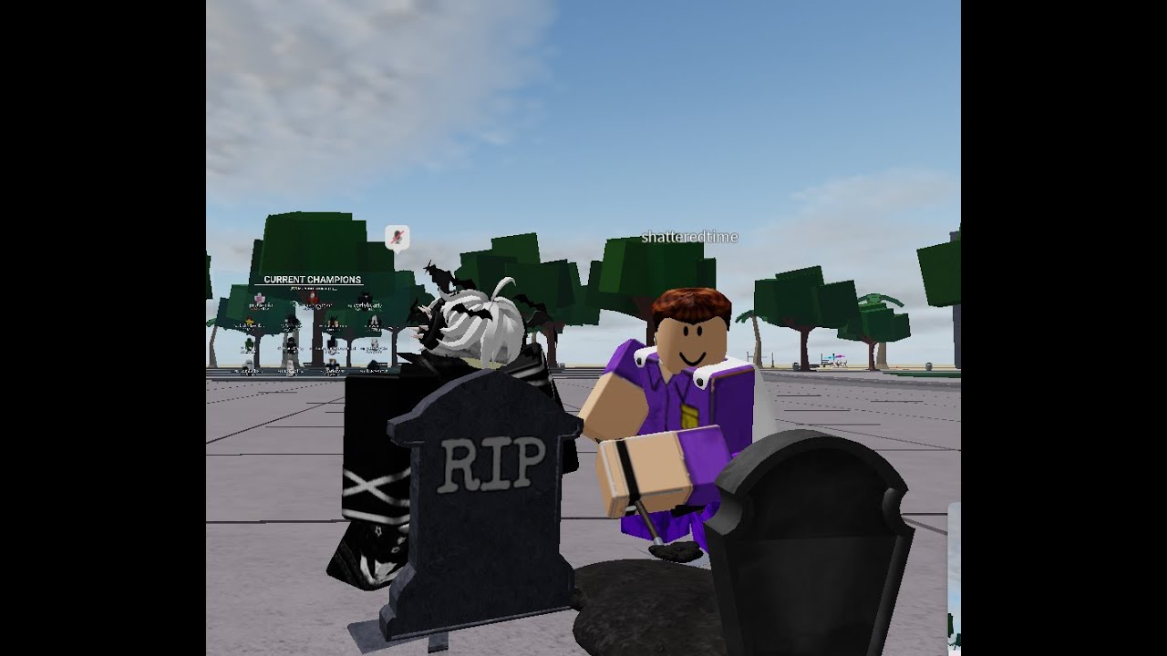 roblox but lucky get protected :) - YouTube